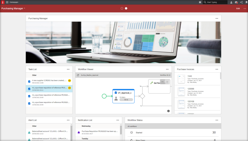 Infor OS | Workflow Automation Software | Triforce