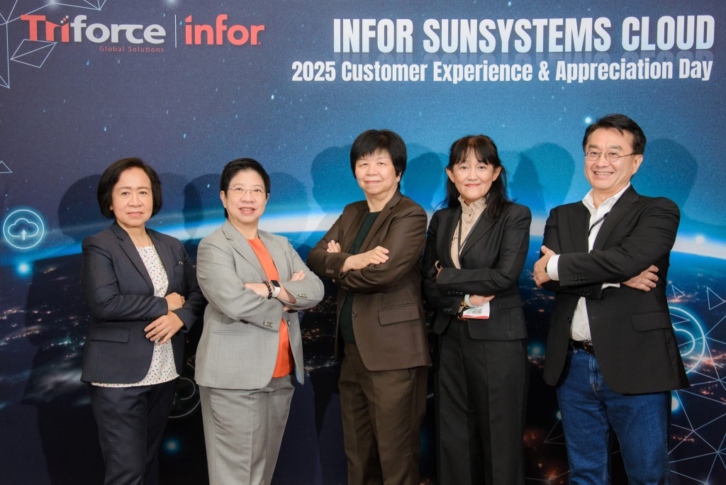 Triforce Global Solutions x INFOR กับงาน SunSystems Cloud 2025 - ทรัยฟอร์ส
